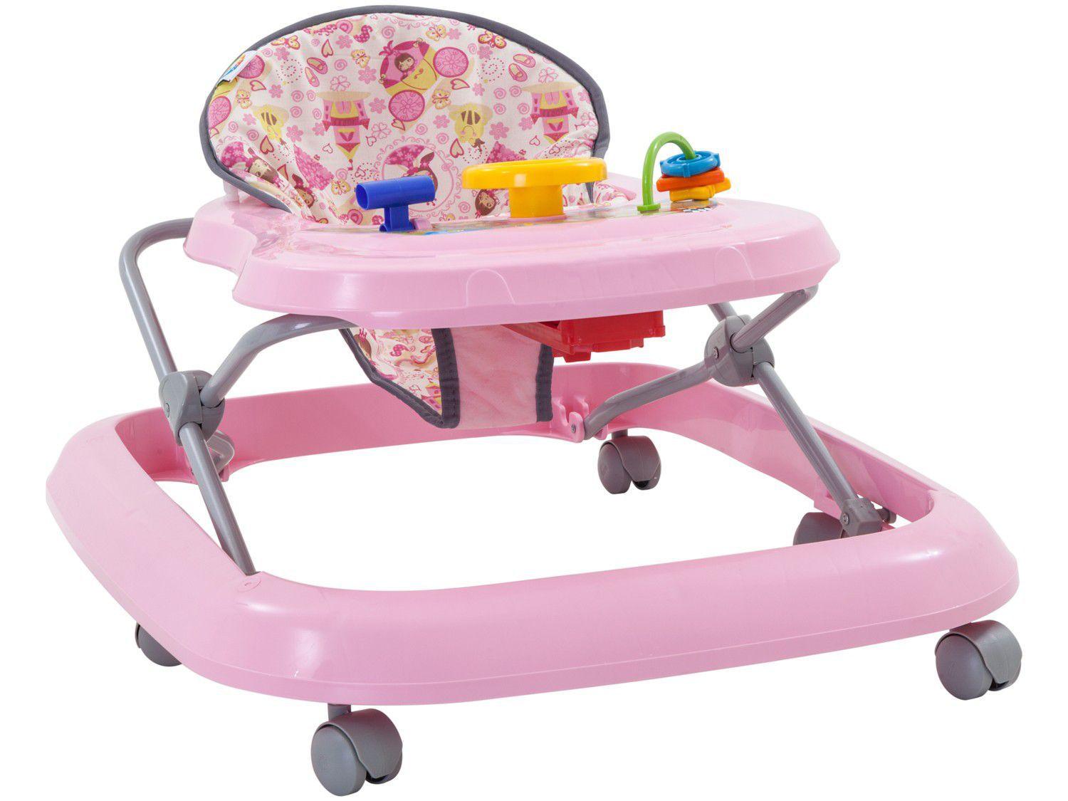 Andador para Bebê com Bandeja de Brinquedos - Tutti Baby Toy - Andador ...