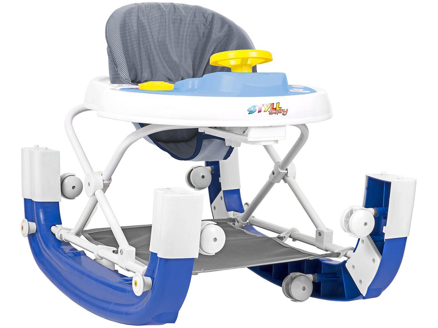 Andador para Bebê com Bandeja Musical - Styll Baby AND-99.016-10 ...