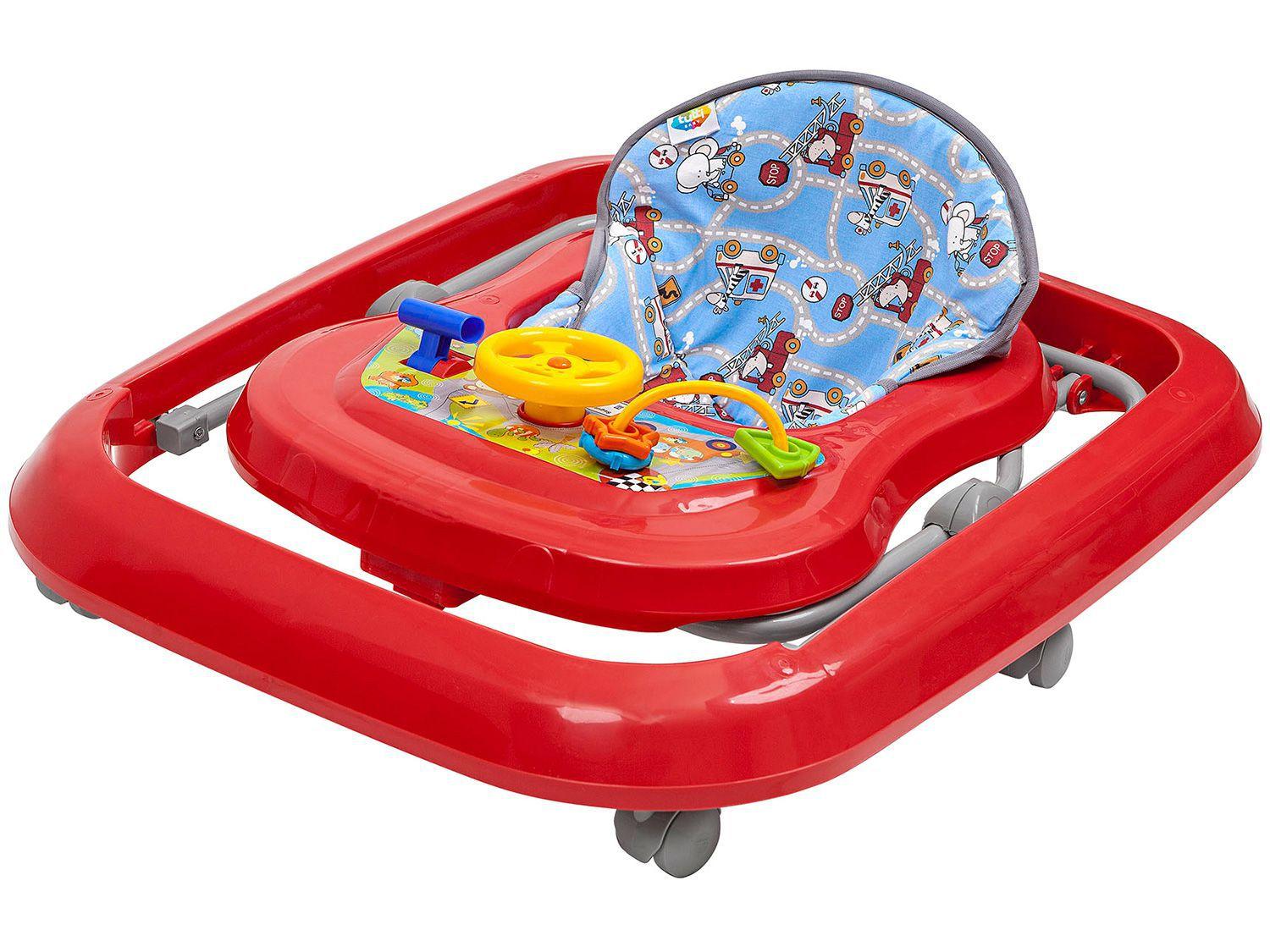 Andador para Bebê Tutti Baby - Toy - Andador Infantil / de Empurrar ...