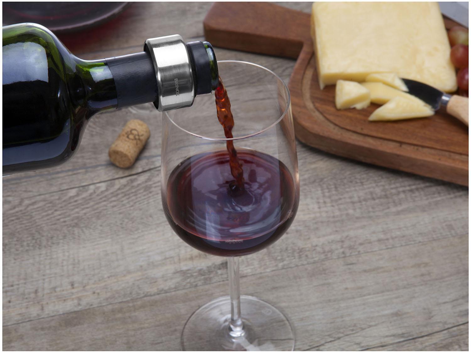 Anel para Garrafa de Vinho Inox 1 Peça Brinox - 2310/302 - Bar e ...
