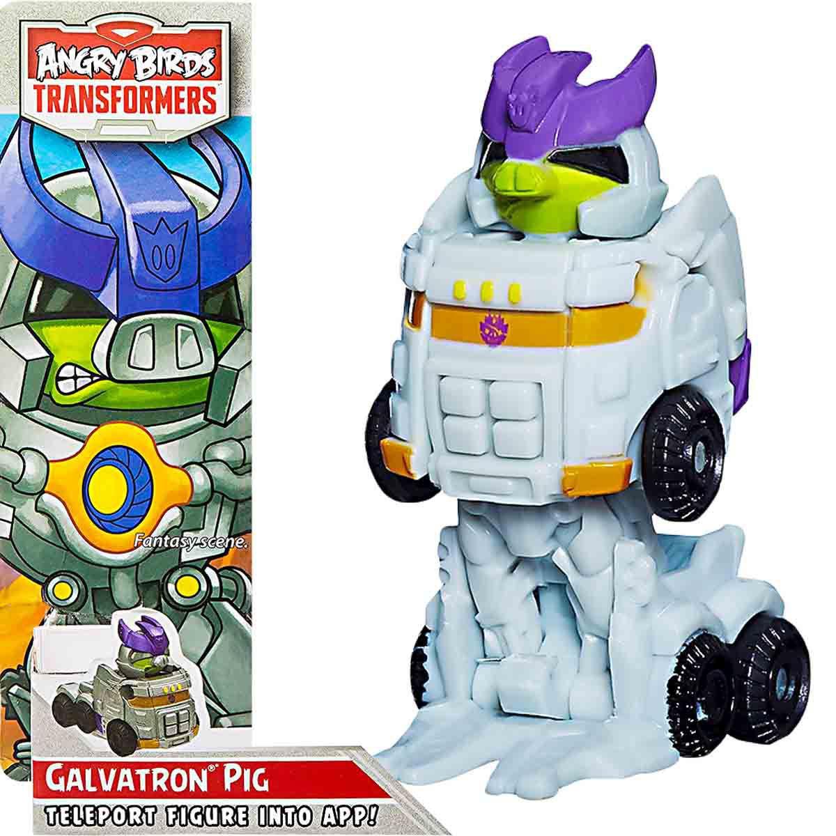 Angry Birds Transformers Galvatron