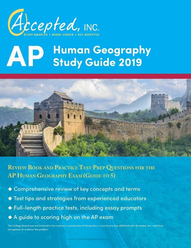 Ap Human Geography Study Guide