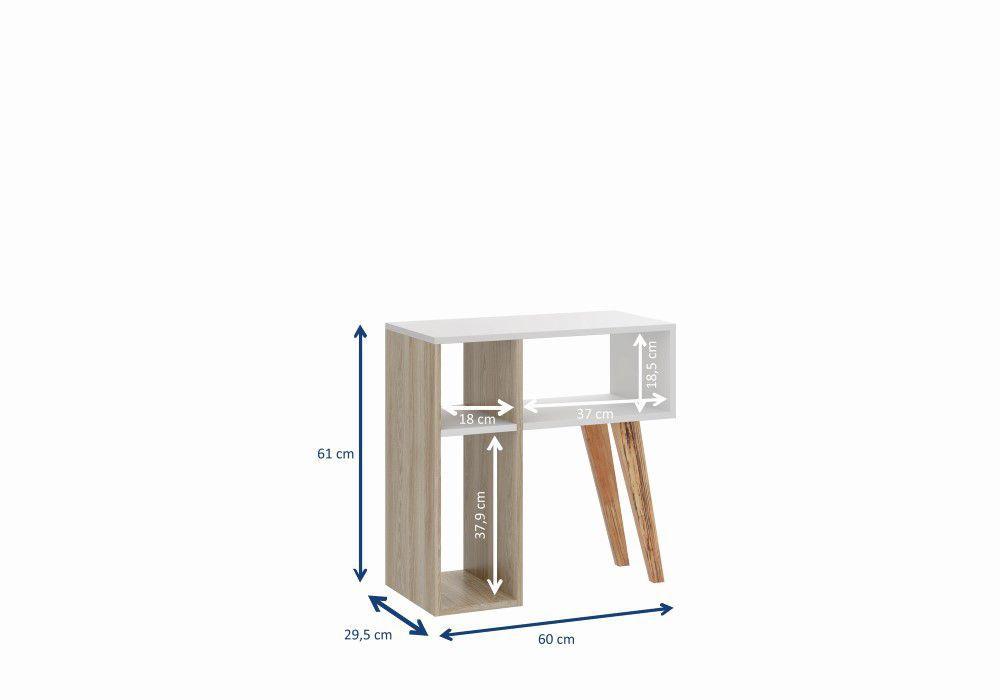 Aparador para Sala de Estar Leaves Aveiro/Branco Be mobiliario - Be Mobiliário - Aparador ...