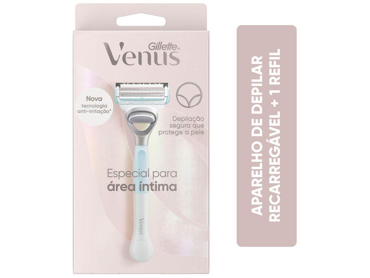 Aparelho de Depilação Gillette Venus Íntima