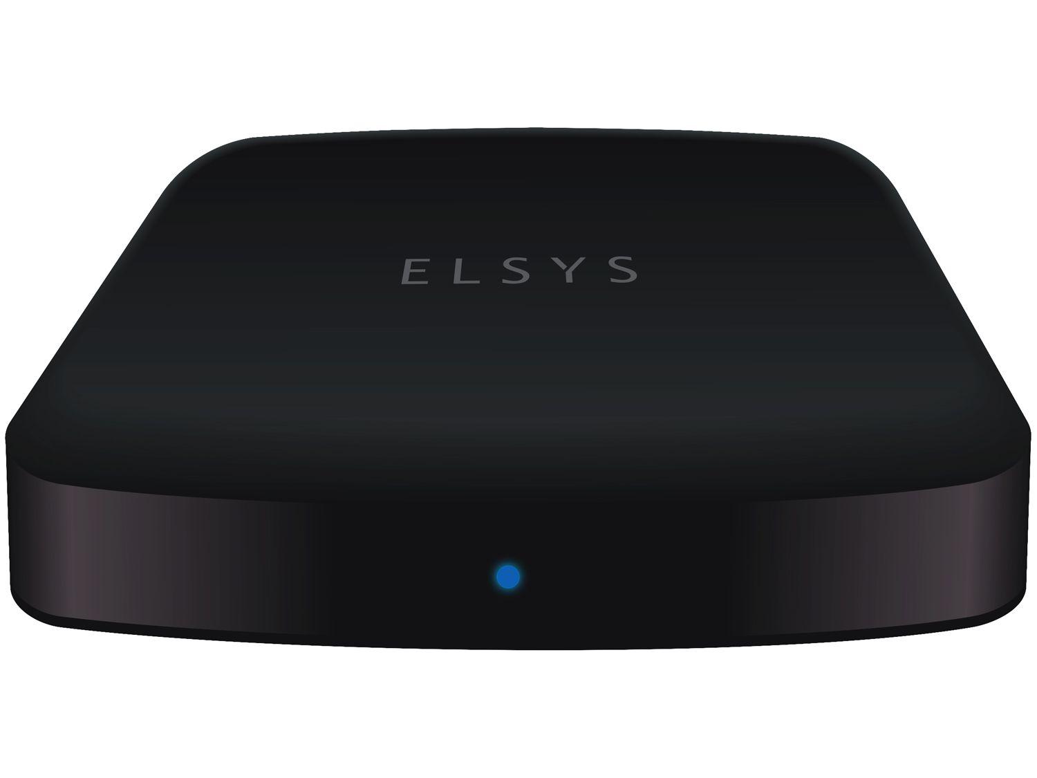 Aparelho de Streaming Elsys Box ETRI02 4K com Controle Remoto