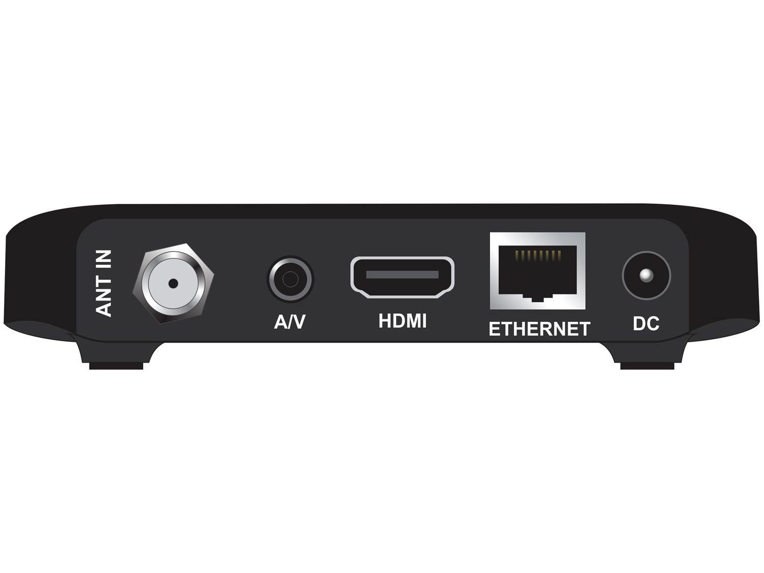 Aparelho de Streaming Elsys Box ETRI02 - 4K com Controle Remoto ...