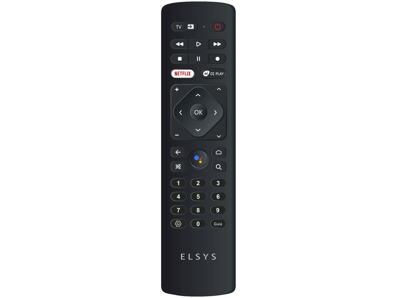 Aparelho de Streaming Elsys Box ETRI02 4K com Controle Remoto