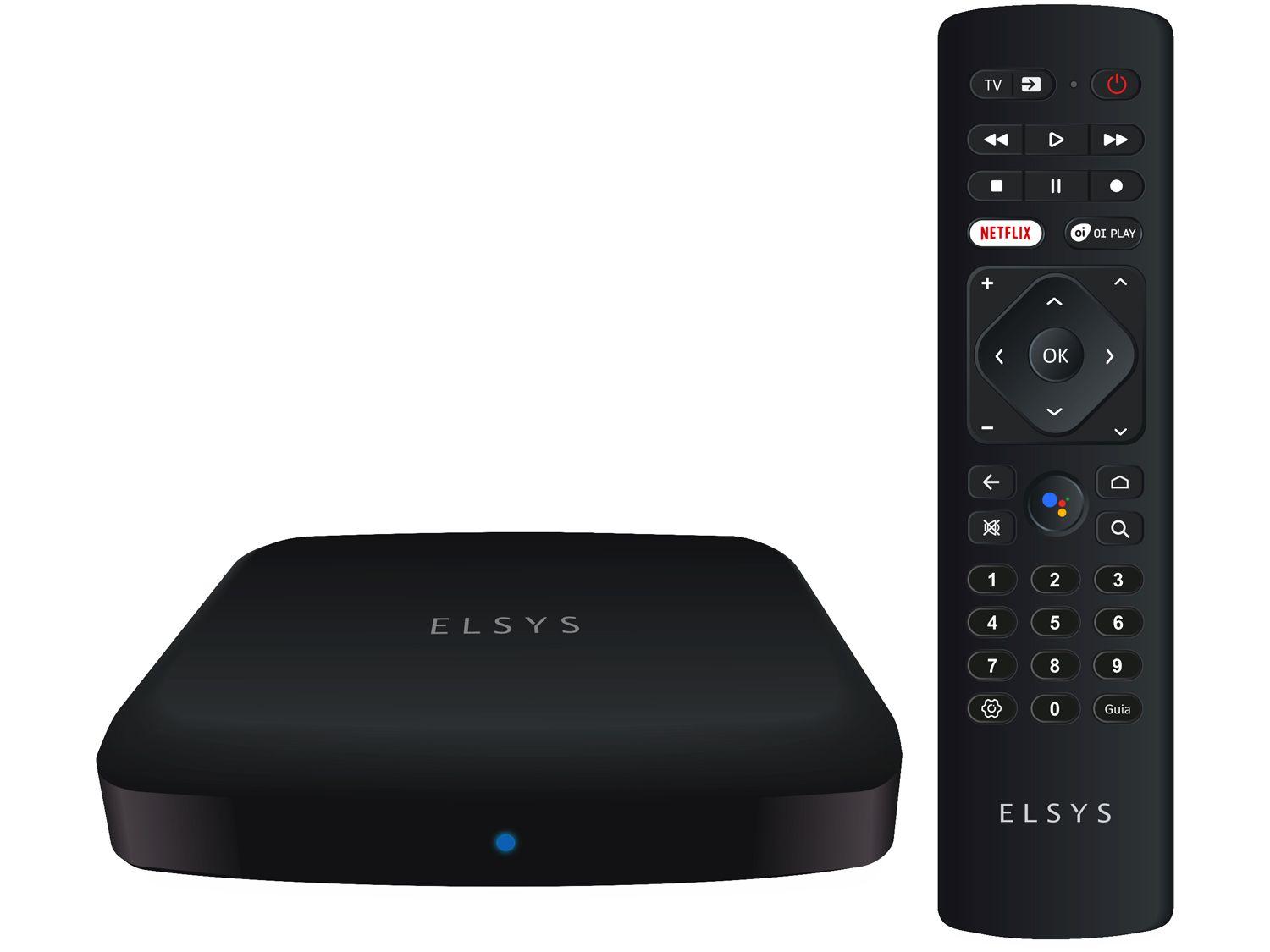 Aparelho de Streaming Elsys Box ETRI02