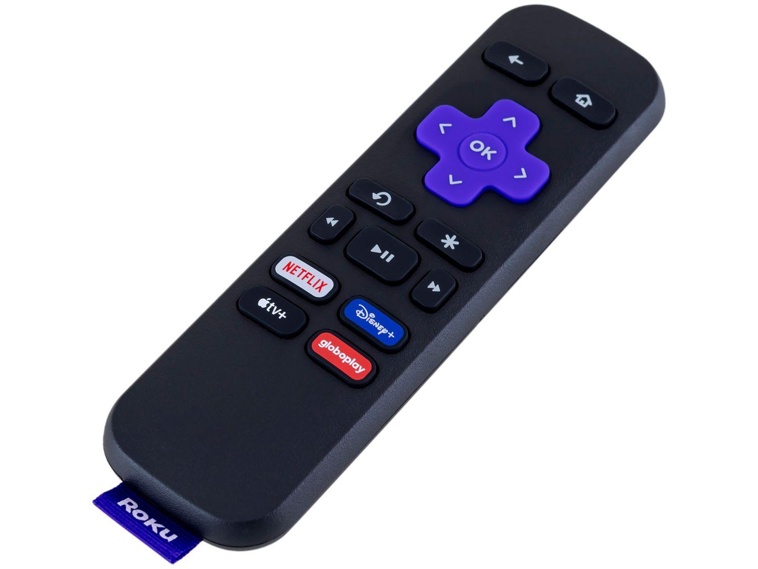 Aparelho de Streaming Roku Express 4K com Controle Remoto