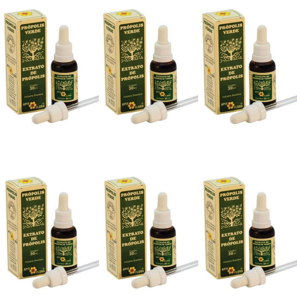 Apis Flora Extrato De Própolis Verde 30ml (Kit C/06) - Extrato de ...