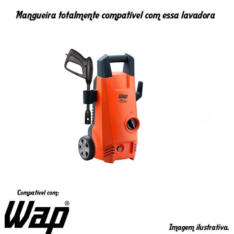 Aplicador Detergente Wap Class Laranja Na Pistola Lavadora Alta Pressão ...