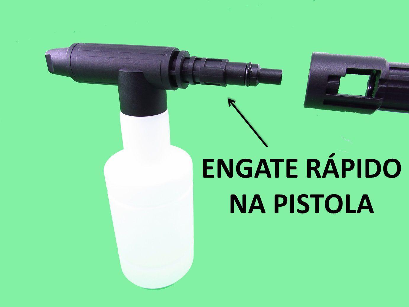 Aplicador Detergente Wap Class Laranja Na Pistola Lavadora Alta Pressão ...