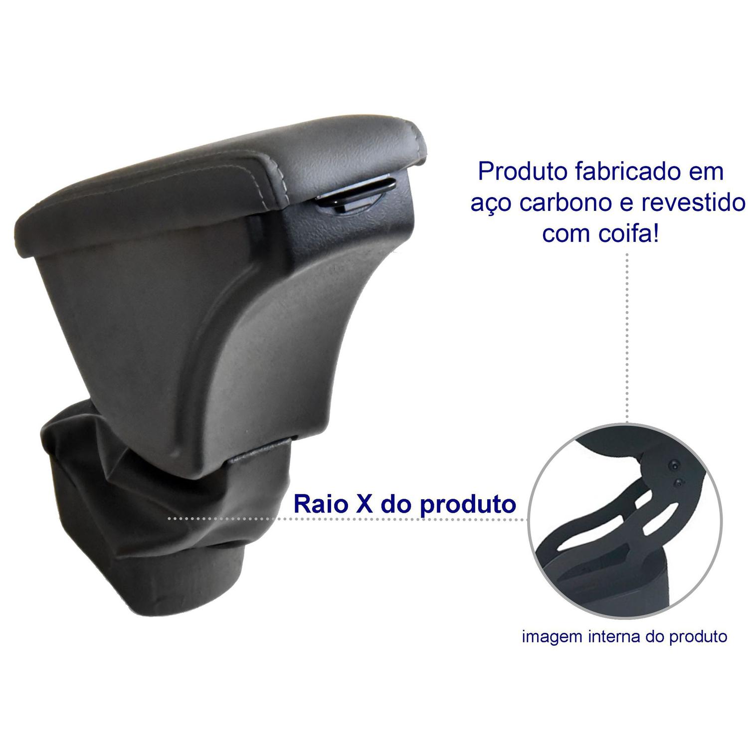 Apoio De Braço Citroen C3 Encosto Articulado Porta Objetos - Artefactum ...