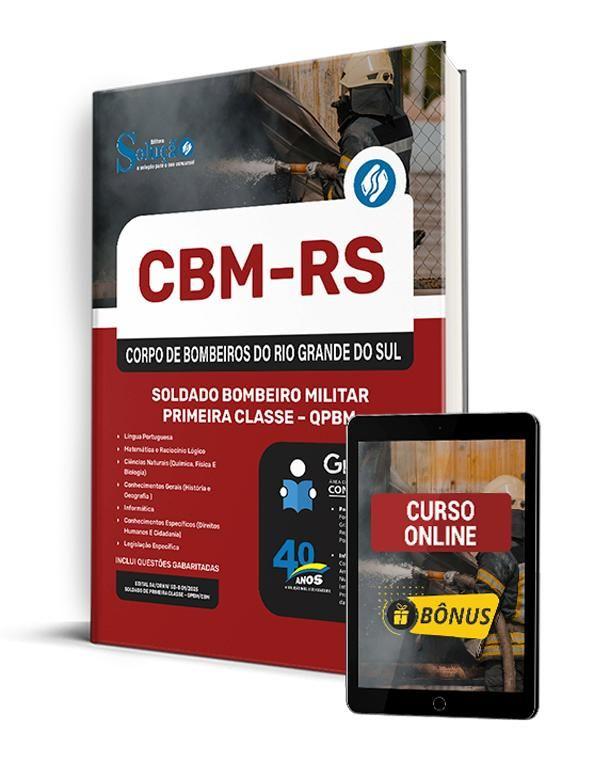 Primeiro Poligrafo Apostila CBM RS 2025 Soldado Bombeiro Militar