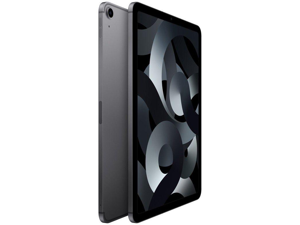Apple iPad Air 10,9” 5ª Geração Wi-Fi + Cellular - 256GB Apple iPad Air 10,9” 5ª Geração Wi-Fi + Cellular - 256GB