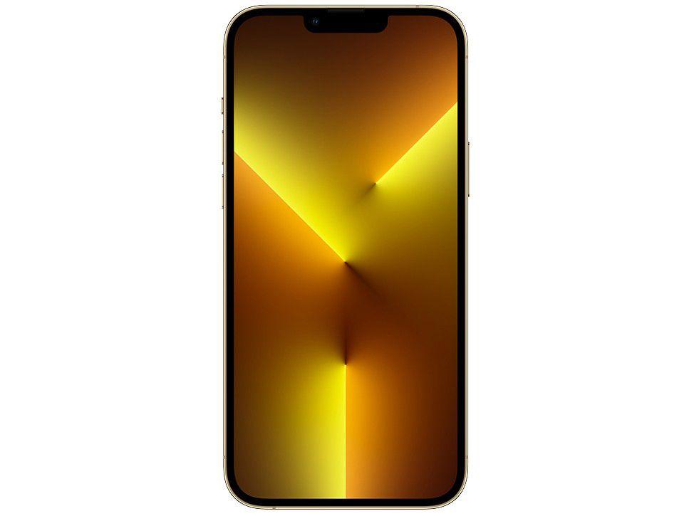 Apple iPhone 13 Pro Max 512GB Dourado - Tela 6,7” 12MP iOS Apple iPhone 13 Pro Max 512GB Dourado - Tela 6,7” 12MP iOS
