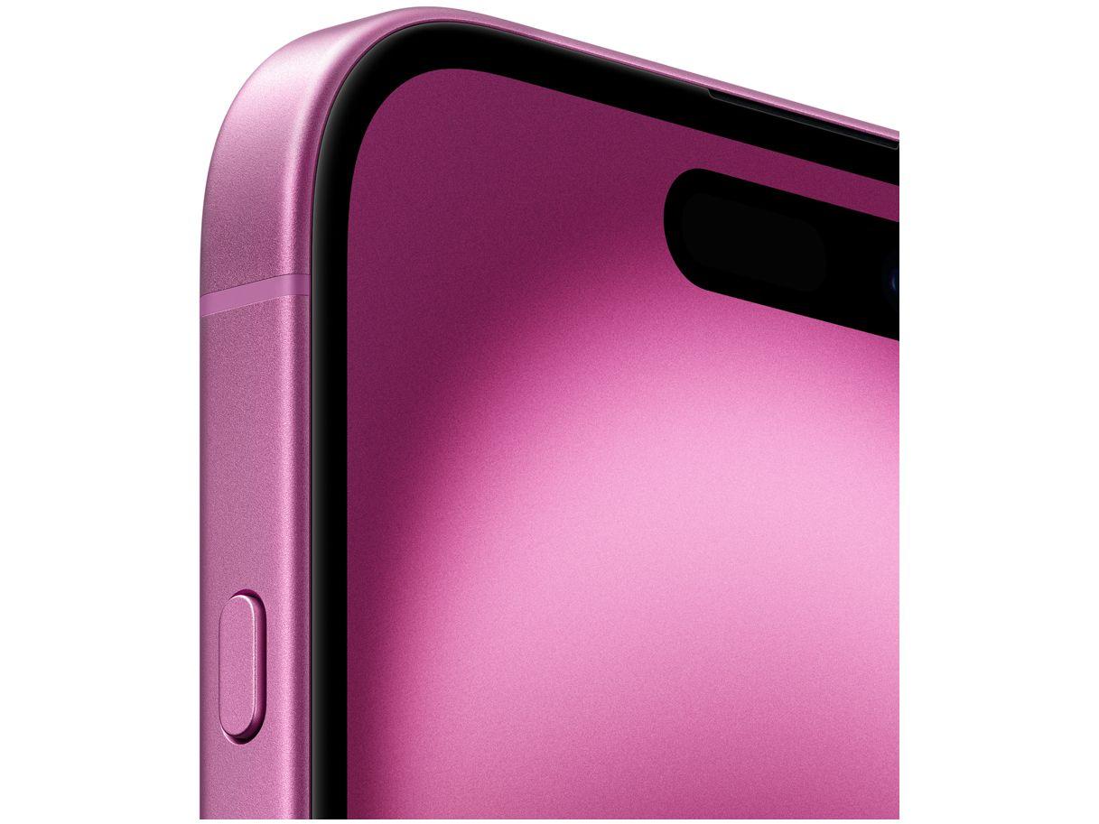 Apple iPhone 16 256GB Rosa 6,1" 48MP iOS 5G