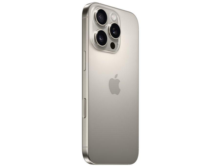 Apple iPhone 16 Pro 512GB Titânio Natural 6,3" 48MP iOS 5G - Titânio ...