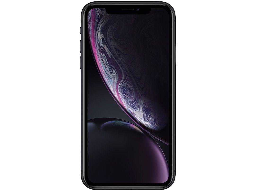 Apple iPhone XR 256GB Preto Tela 6,1” 12MP iOS