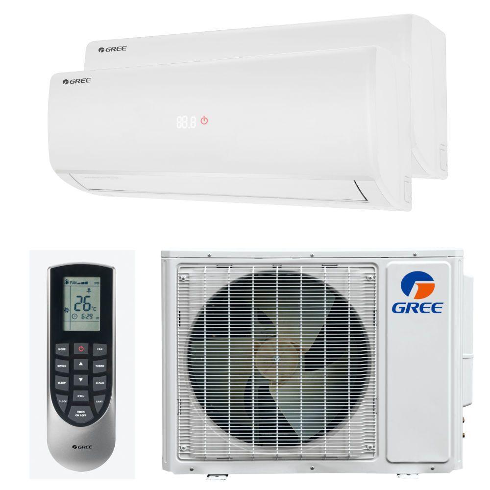 Ar Condicionado Bi Split Gree 18000 Btu Q F Inverter 220v Ar