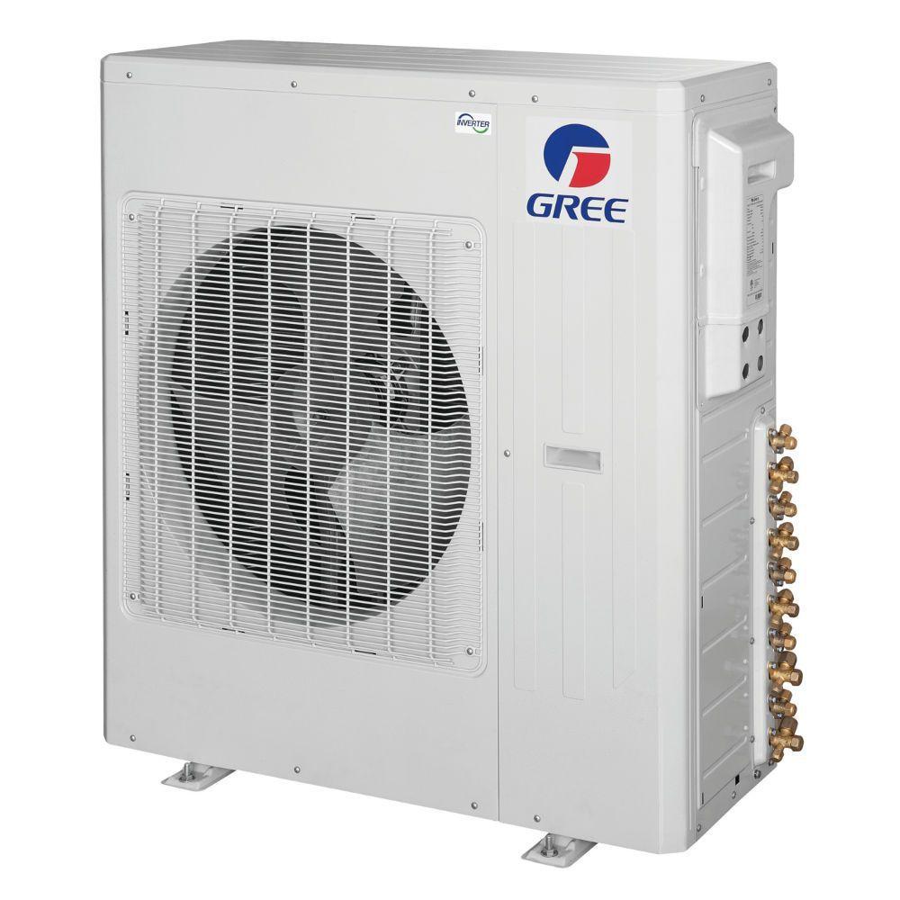 Ar Condicionado Multi Split Inverter Tri Split Gree 42000 BTUs (2x12000 ...