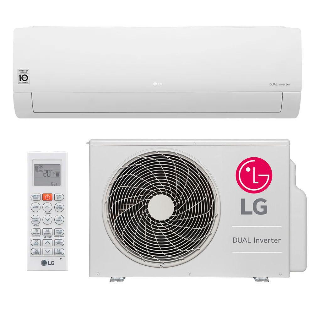 Ar Condicionado Split Lg Dual Inverter Voice Btus Frio V Ar Hot Sex