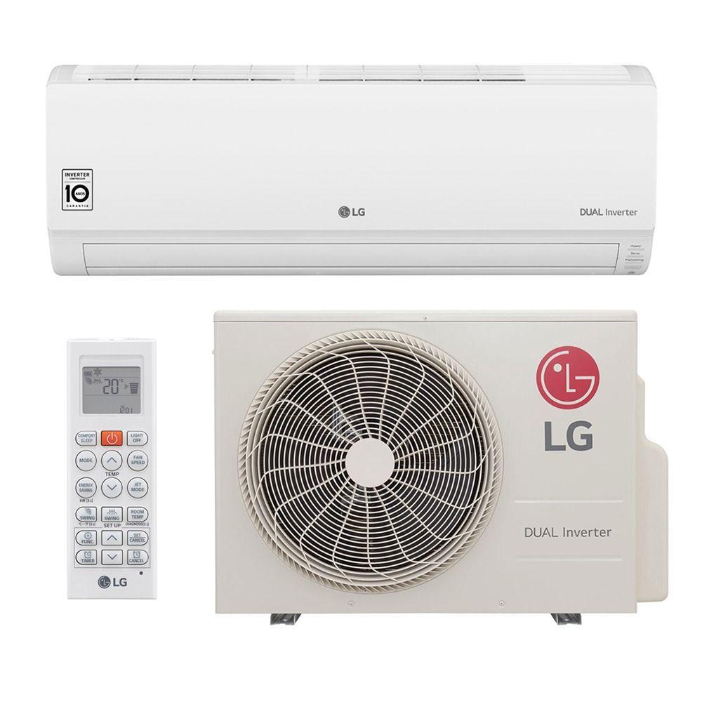 Ar Condicionado Split Hi Wall Lg Dual Inverter Voice Btu H Quente Hot