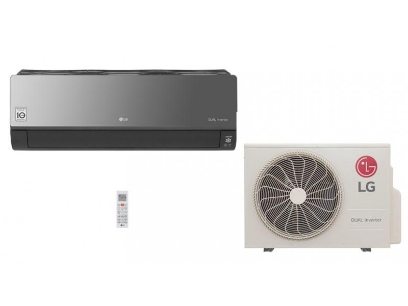 Ar Condicionado Split Hi Wall Lg Dual Inverter Artcool 18000 Btus