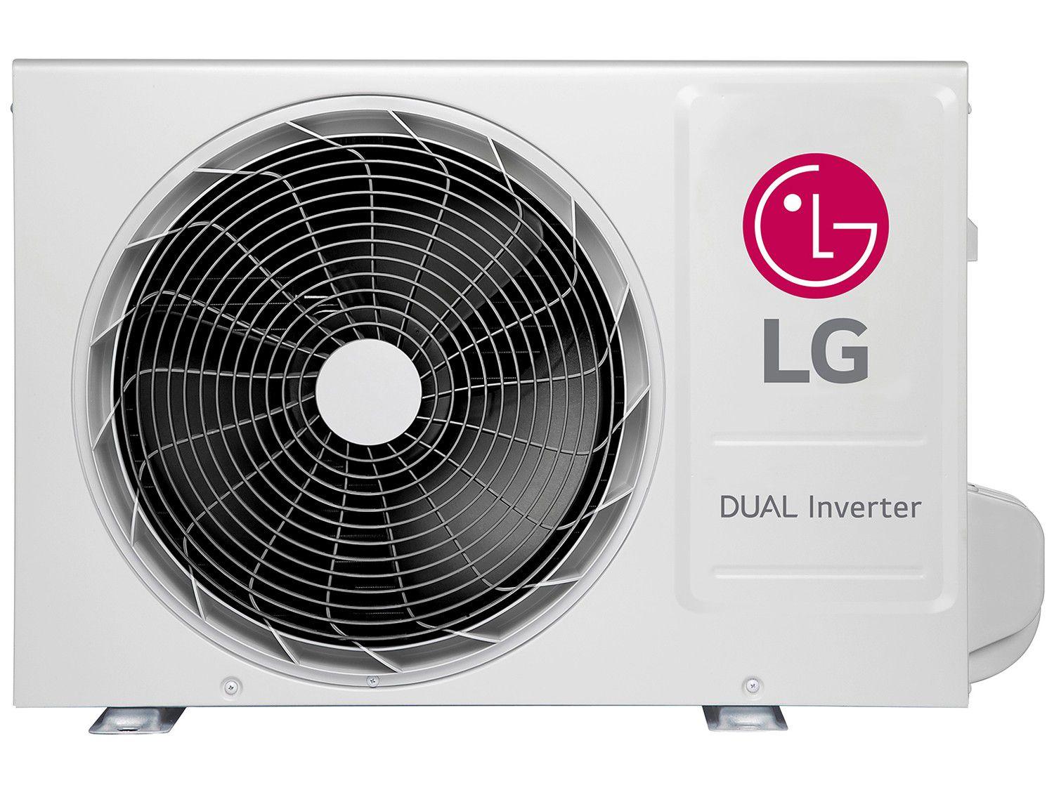 Ar-condicionado Split LG 12.000 BTUs Frio - Dual Inverter Voice S4 ...