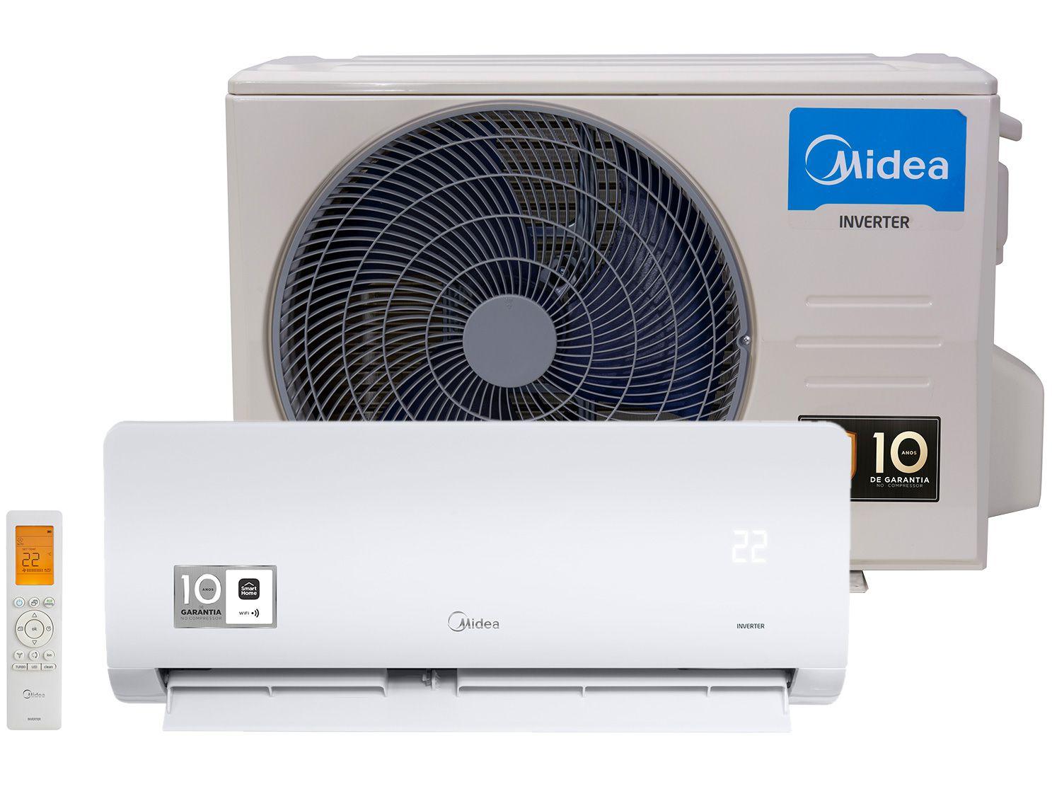 Ar-condicionado Split Midea Inverter 9.000 BTUs Frio Xtreme Save Connect