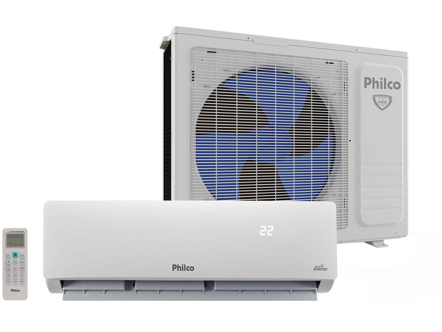 Ar-condicionado Split Philco Inverter 24.000 BTUs Frio PAC24000IFM12W