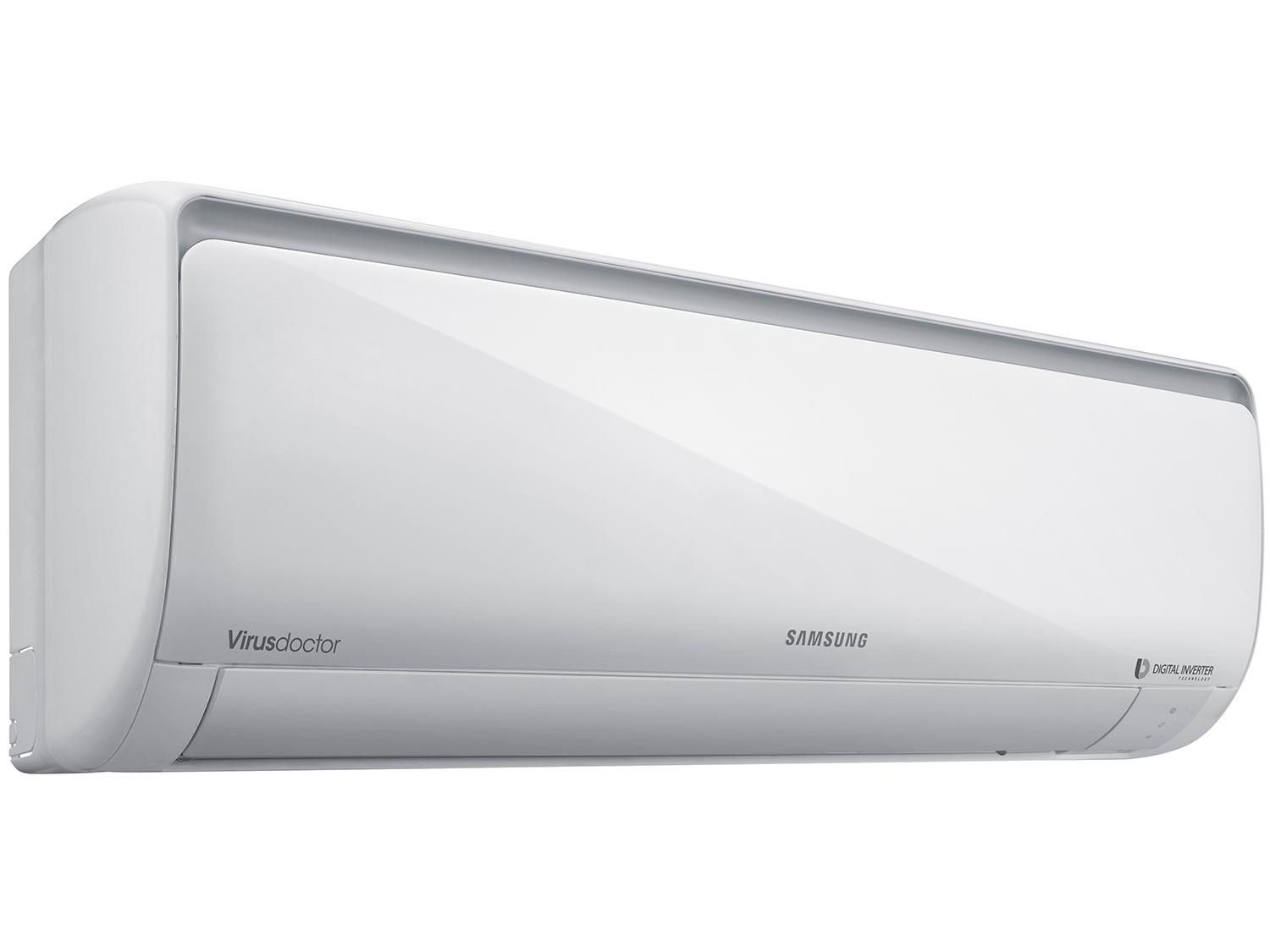 Ar-Condicionado Split Samsung Inverter 12000 BTUs - Frio AR12HVSPBSN/AZ ...