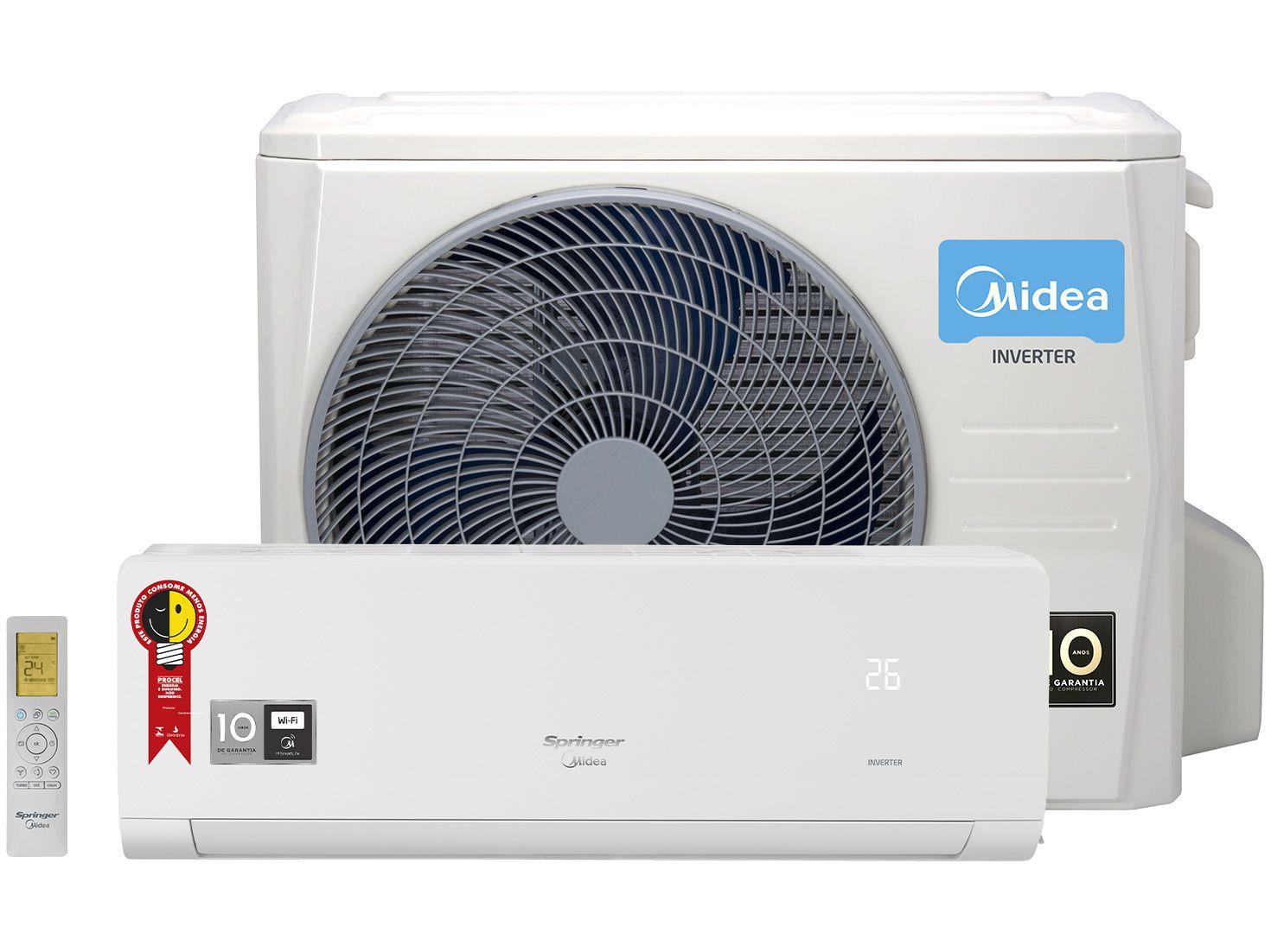 Ar-condicionado Split Spinger Midea Inverter 18.000 BTUs Frio Xtreme Save Connect