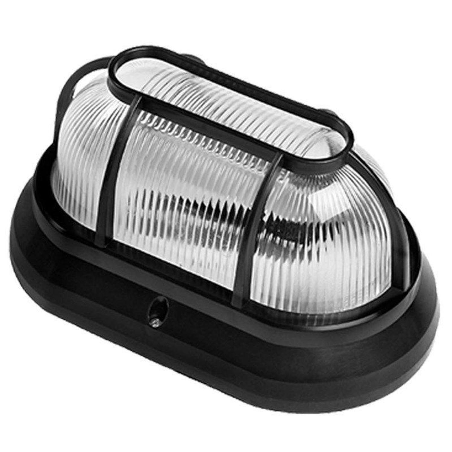 Arandela Externa Tartaruga Preto Plaslumi - Luminária de Parede / Arandela - Magazine Luiza