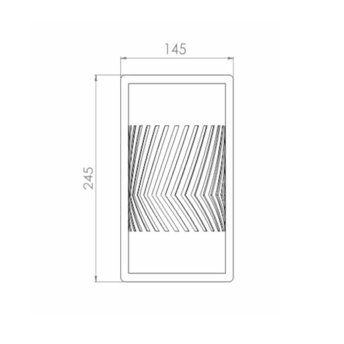 Arandela Madeira Imbuia Sala Escada Edícula Hall de Entrada. - Classic ...