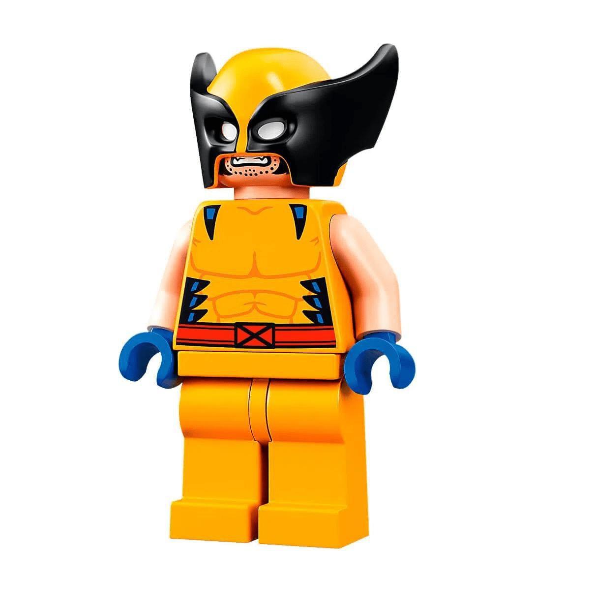 Armadura Robo do Wolverine Lego Super Heroes Marvel - No Magalu ...