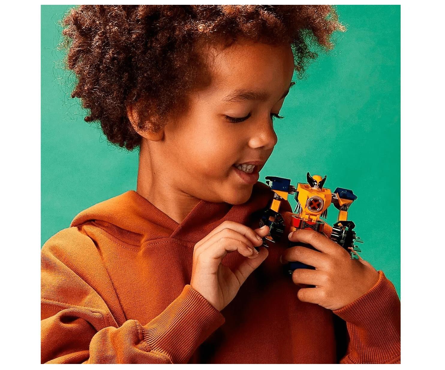 Armadura Robo do Wolverine Lego Super Heroes Marvel - No Magalu ...