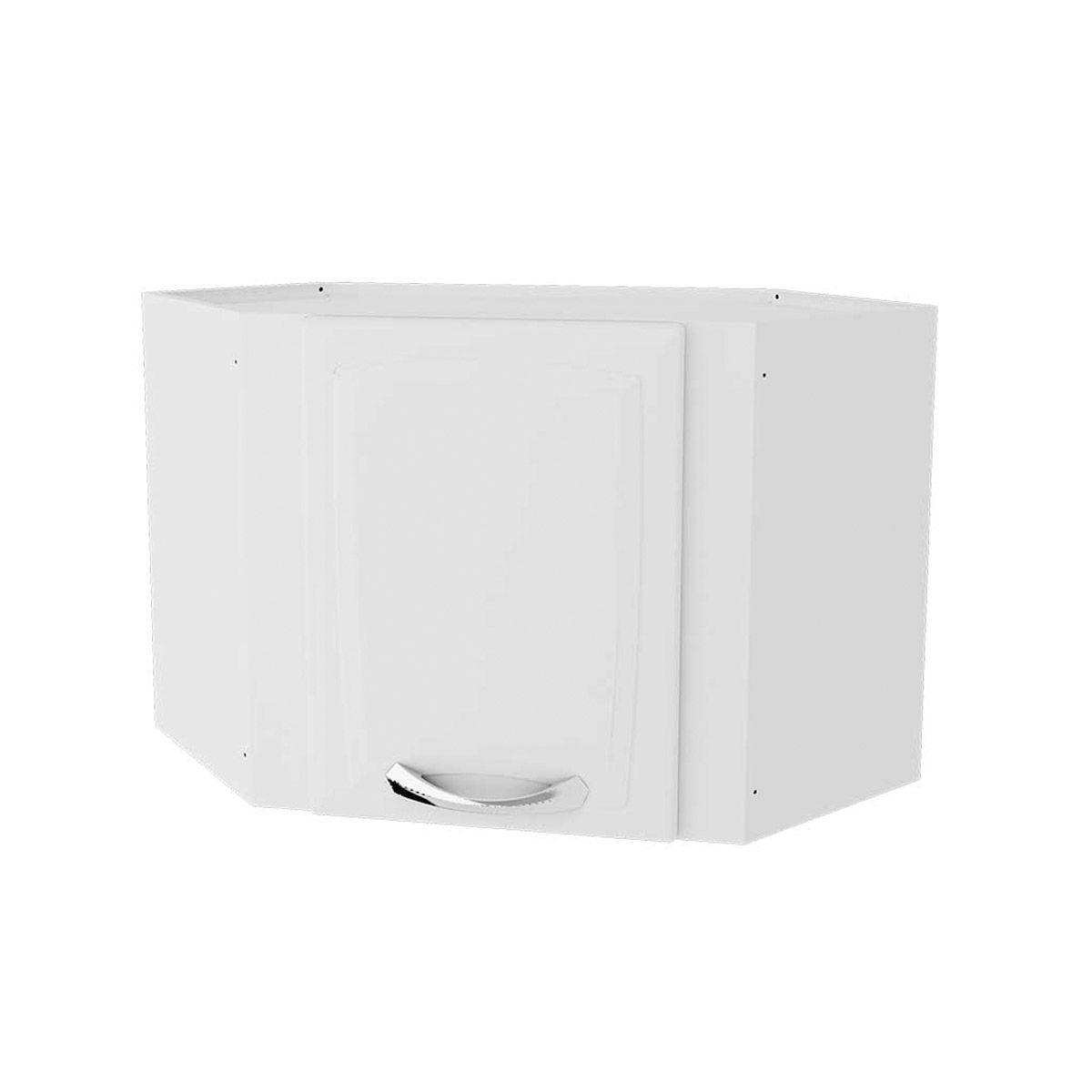 Armário Itatiaia Aéreo Canto Premium IA Aço Branco - Armário de Cozinha ...