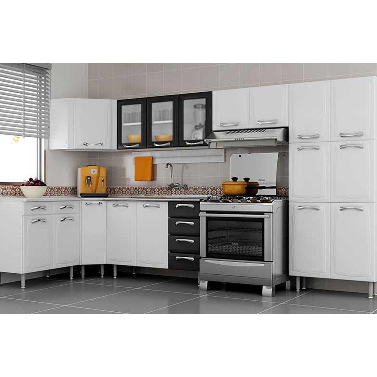 Armário Itatiaia Aéreo Premium IPV3-120 NG Aço Branco - Armário de ...