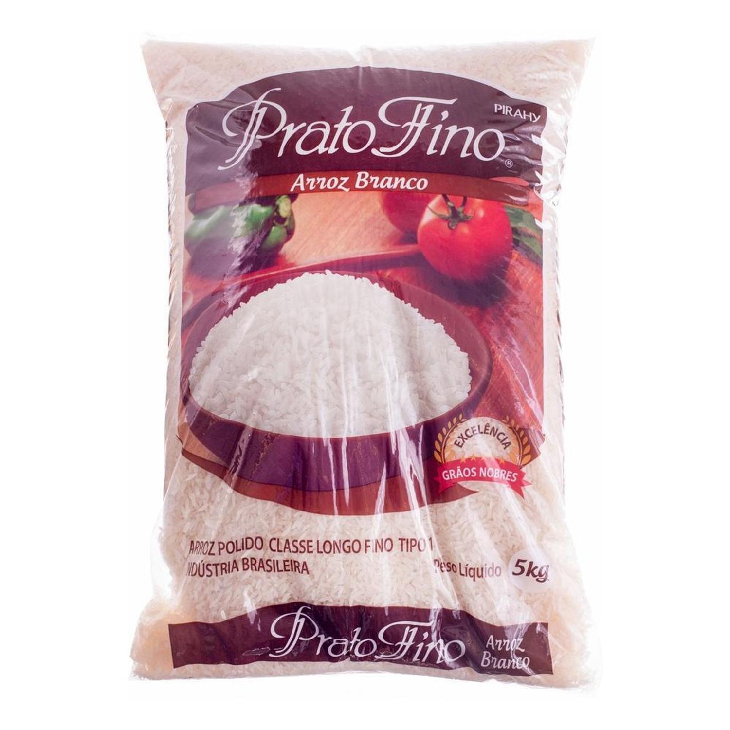 Tabela Nutricional Do Arroz Prato Fino