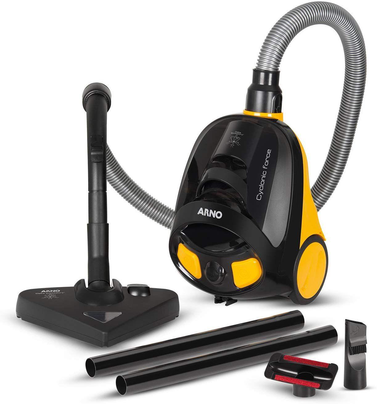 Aspirador de pó arno cyclonic force preto 220v - 1400w - Aspirador de ...