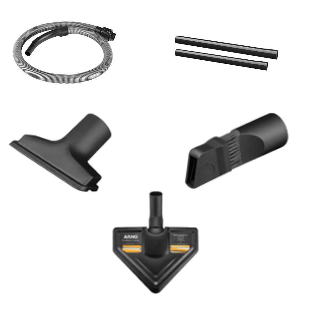 Aspirador de Pó Arno Cyclonic Force XL 1.400W 1,5Lt HEPA - Aspirador de ...