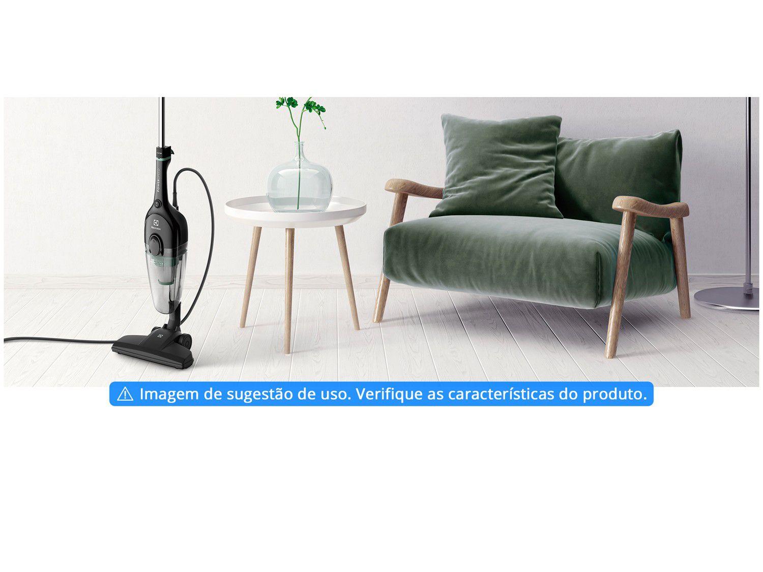 Aspirador de Pó Portátil e Vertical Electrolux 1000W Power Speed STK12 ...