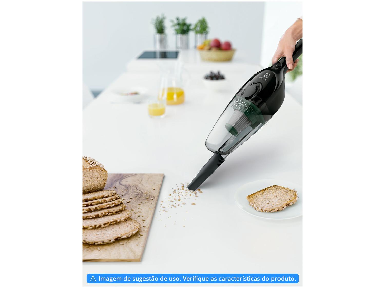 Aspirador de Pó Portátil e Vertical Electrolux 1000W Power Speed STK12 ...