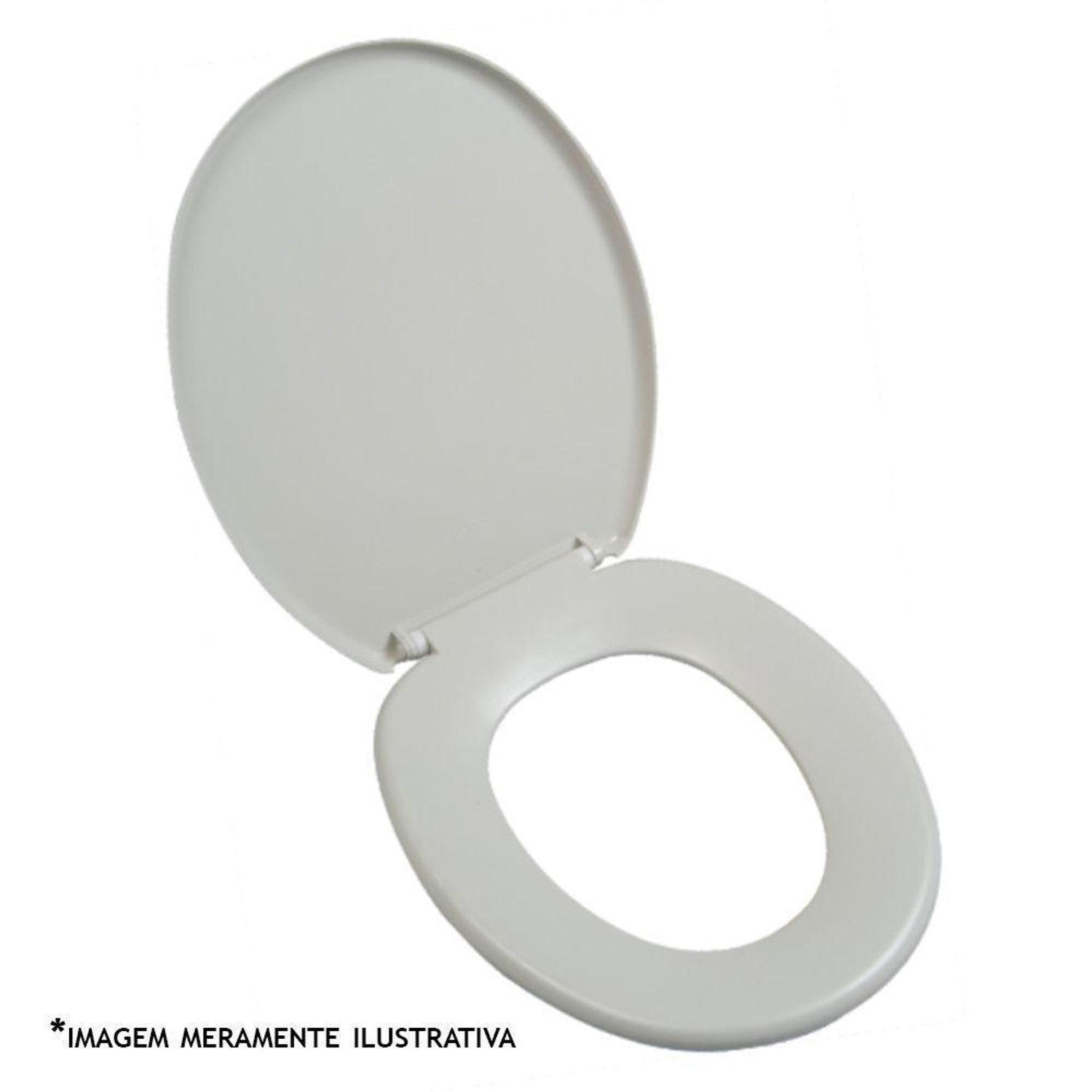 Assento astra soft branco - Assento / Tampa Sanitária - Magazine Luiza