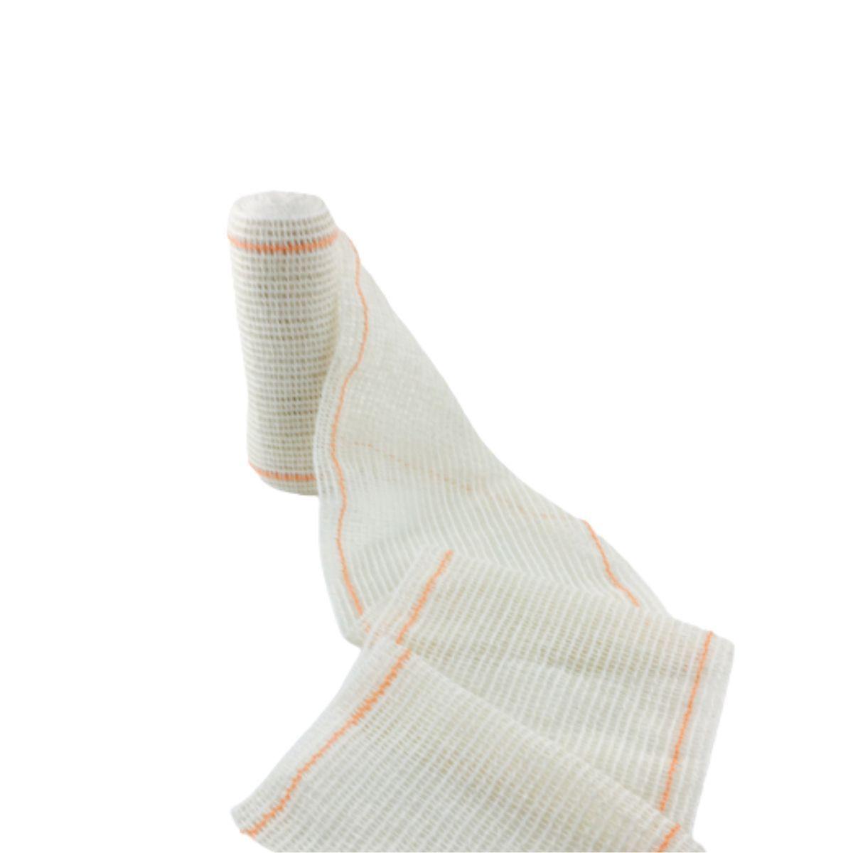 Atadura De Crepe 15cm Crepom X 1,80mts 13 Fios C/ 60 Unds Faixa Curativo - MEDI HOUSE - Atadura ...