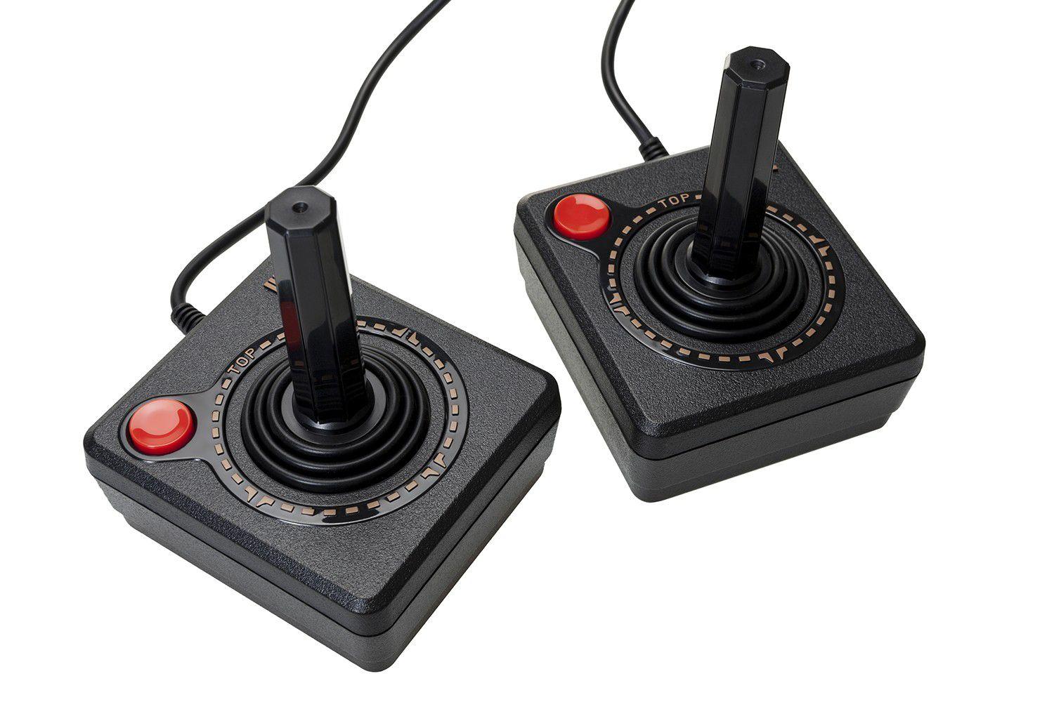 Atari Flashback 8 Tec Toy 2 Controles