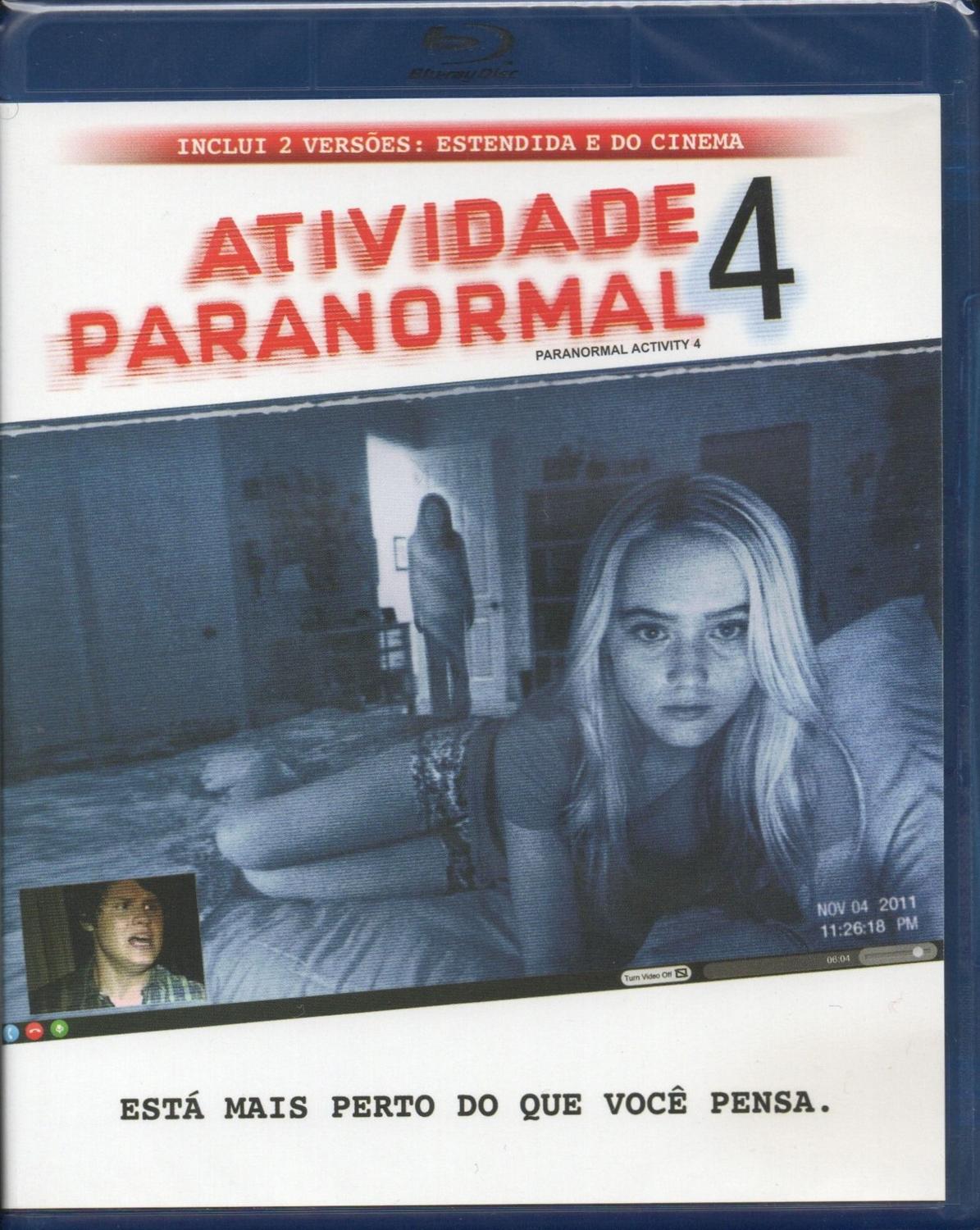 Atividade Paranormal 4 Wyatt Paranormal Activity 4 (Comparison: