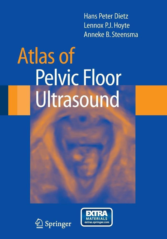 Atlas of Pelvic Floor Ultrasound - Mapas e Atlas - Magazine Luiza