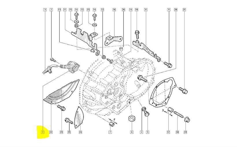 Atuador De Embreagem 3 Furos Cod.ref. Master 2.5 8200846748 - GNR ...